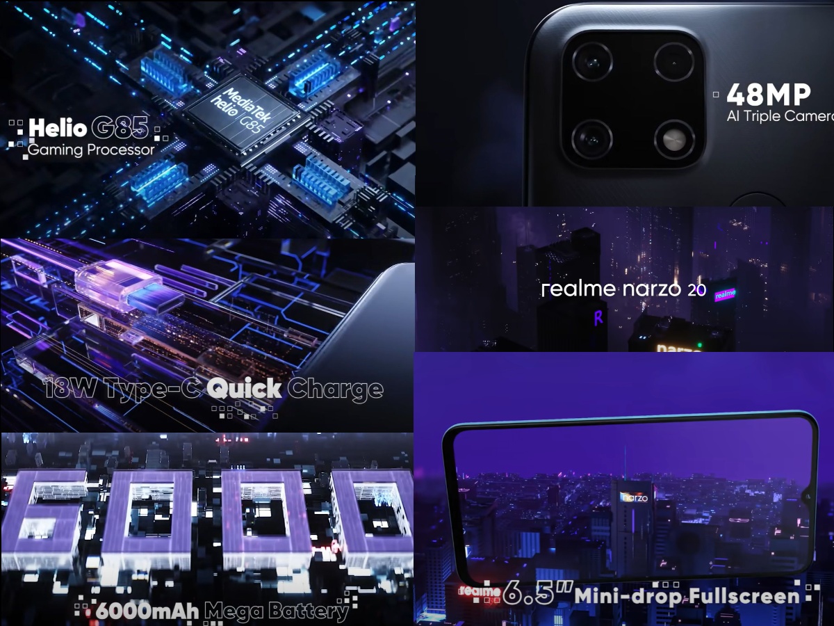 realme Narzo 20 Series Jadikan Gamer Anti Cupu. Leap To Next Gen