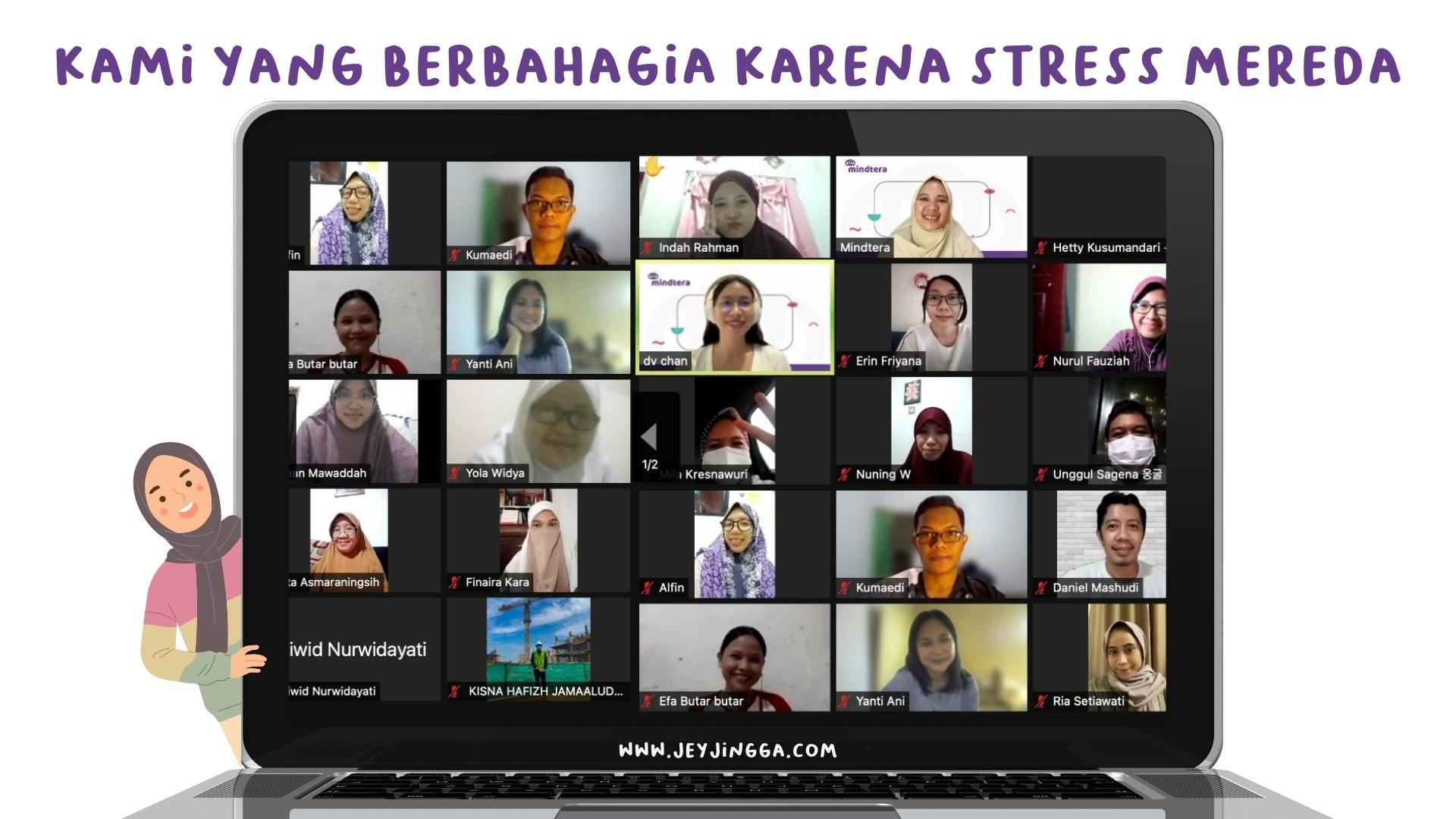 Berbahagia Bersama Mindtera, Platform Edukasi Multiple Intelligences ...