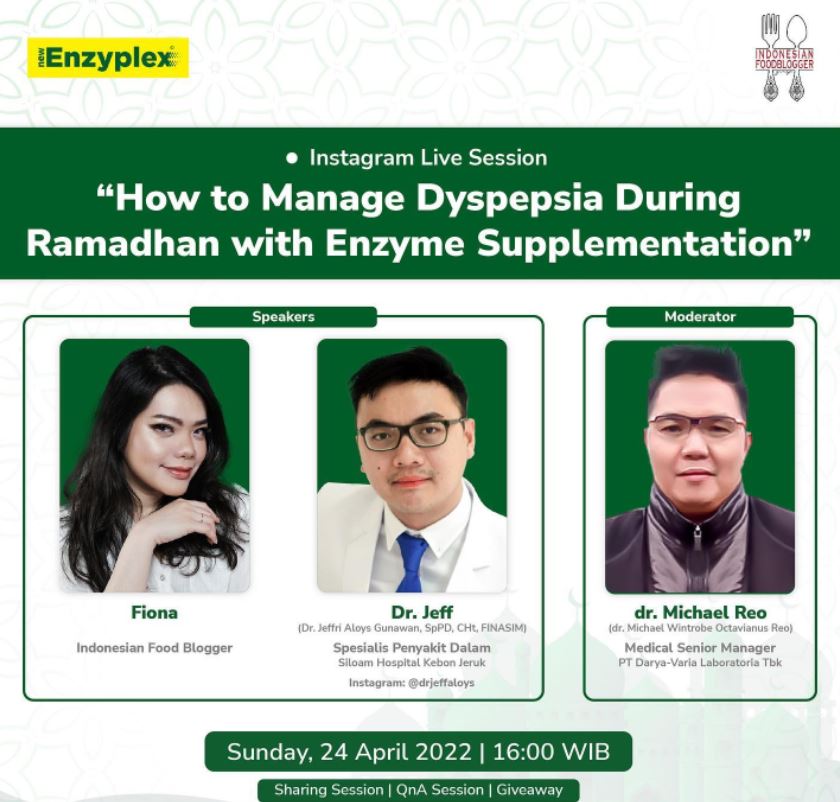 √Sambut Raya dengan Gembira Tanpa Gangguan Cerna Bersama New Enzyplex