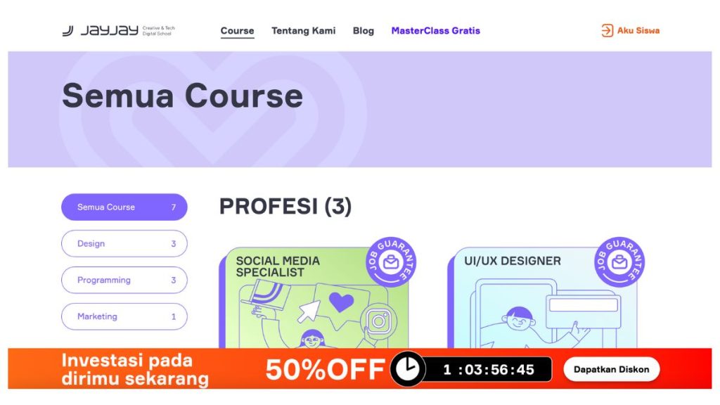 √ Rekomendasi Kursus IT Online Untukmu Yang Ingin Naik Kelas